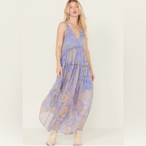 Free People | Dresses | Free People Maxi Dress | Poshmark